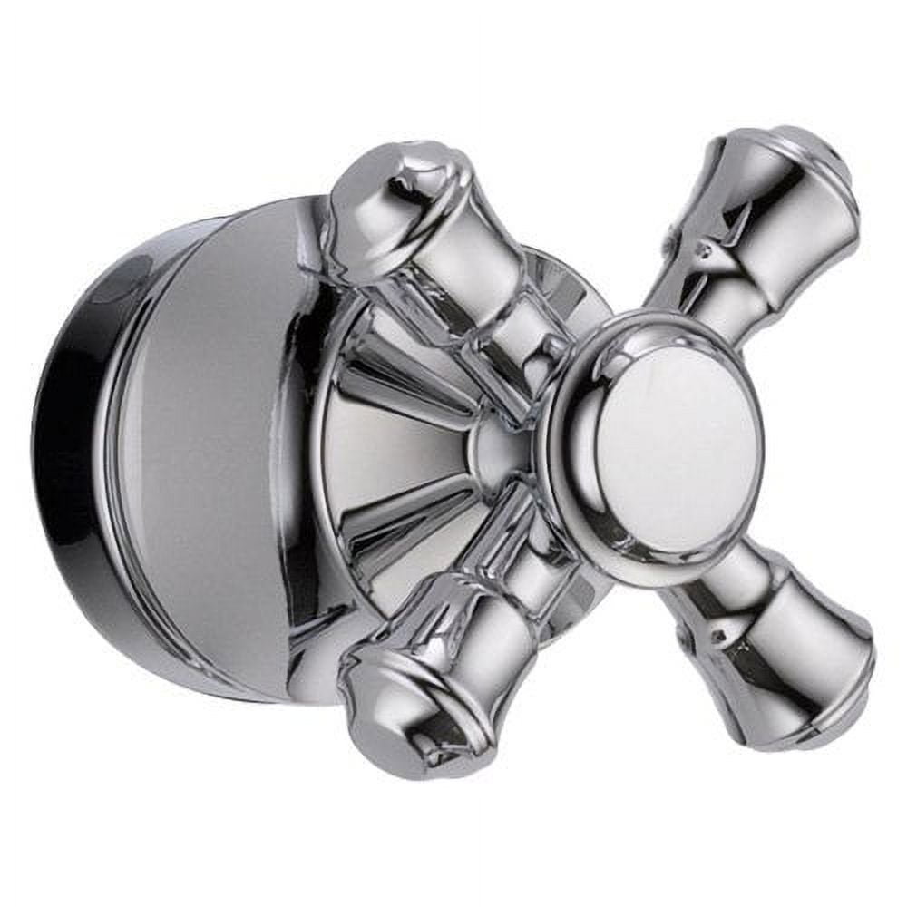 Delta H795 Metal Cross Handle Kit - 14 Series, Chrome - Walmart.com