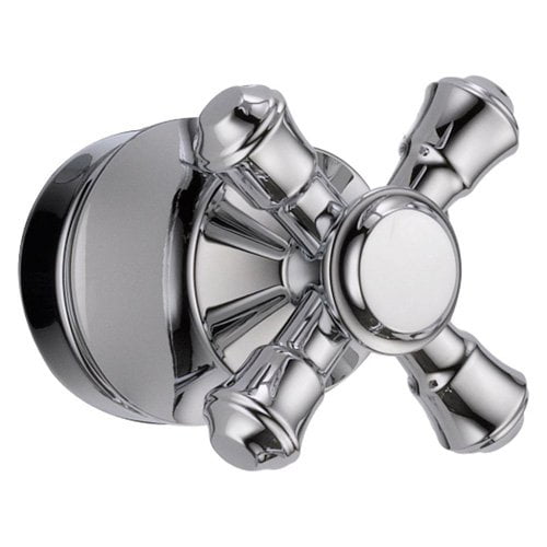 Delta H795 Metal Cross Handle Kit - 14 Series, Chrome - Walmart.com