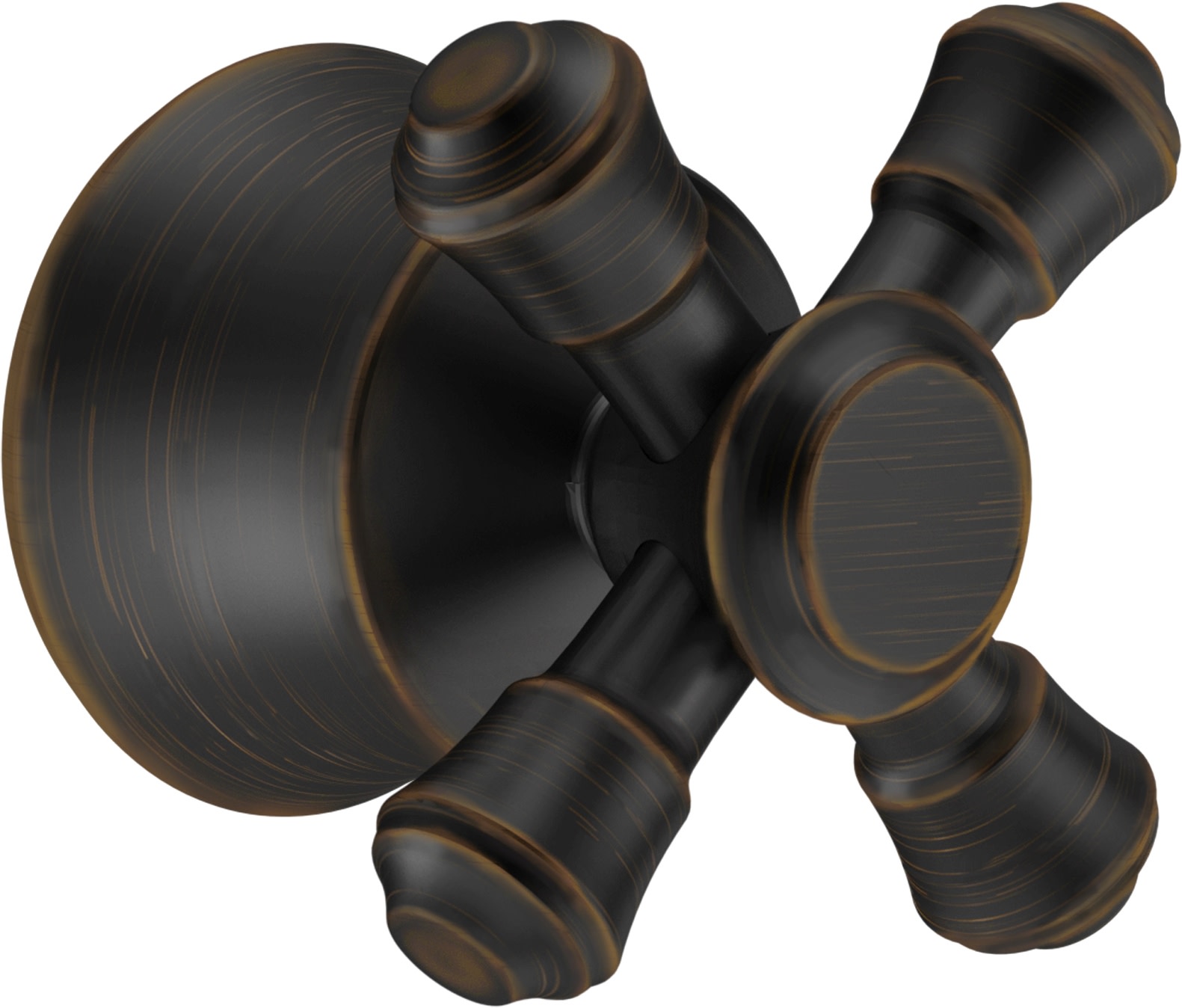 Delta H795RB Metal Cross Handle Kit - 14 Series, Venetian Bronze ...