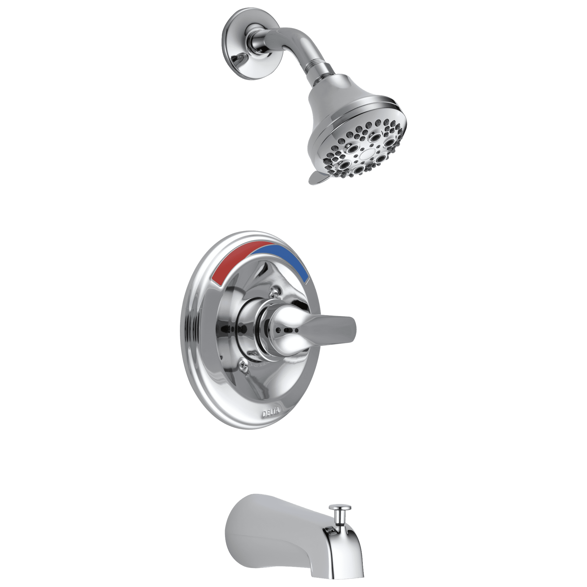 Delta Faucet Commercial HDF® Monitor® 13 Series Tub and Shower Trim ...