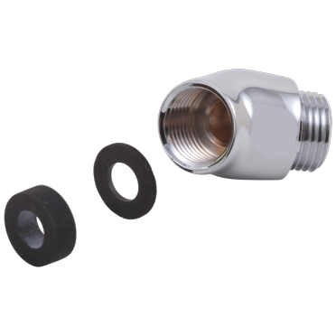 Delta Wall Elbow for Hand Shower in Matte Black 50560-BL - Walmart.com