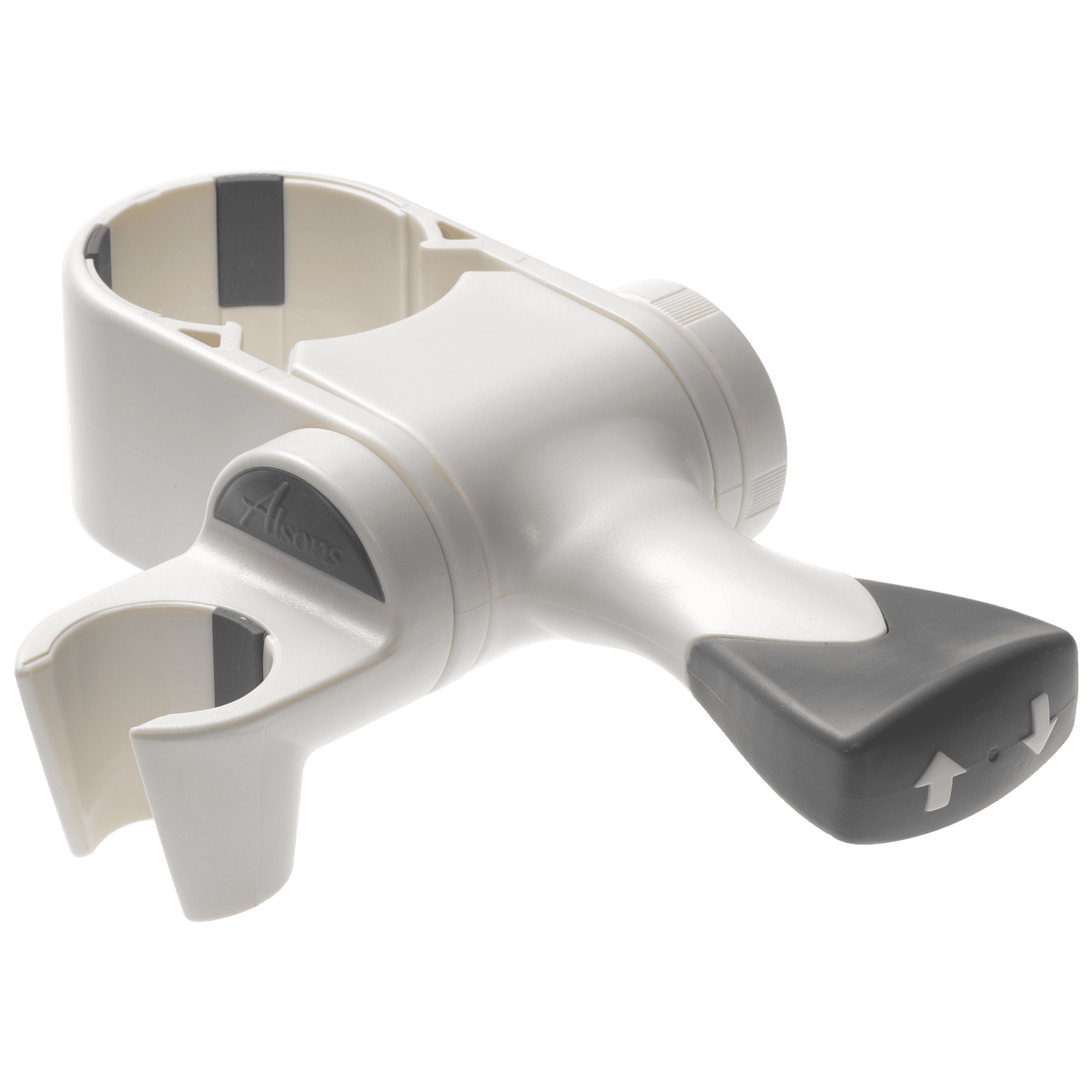 Delta Hand Shower Mount Showering Component Faucet in White U6300-WH ...