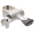 Delta Hand Shower Mount Showering Component Faucet in White U6300-WH ...