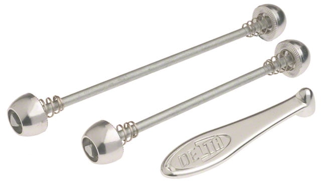 Delta HubLox: Anti-Theft Locking Skewers Bicycle Security QR Axles ...