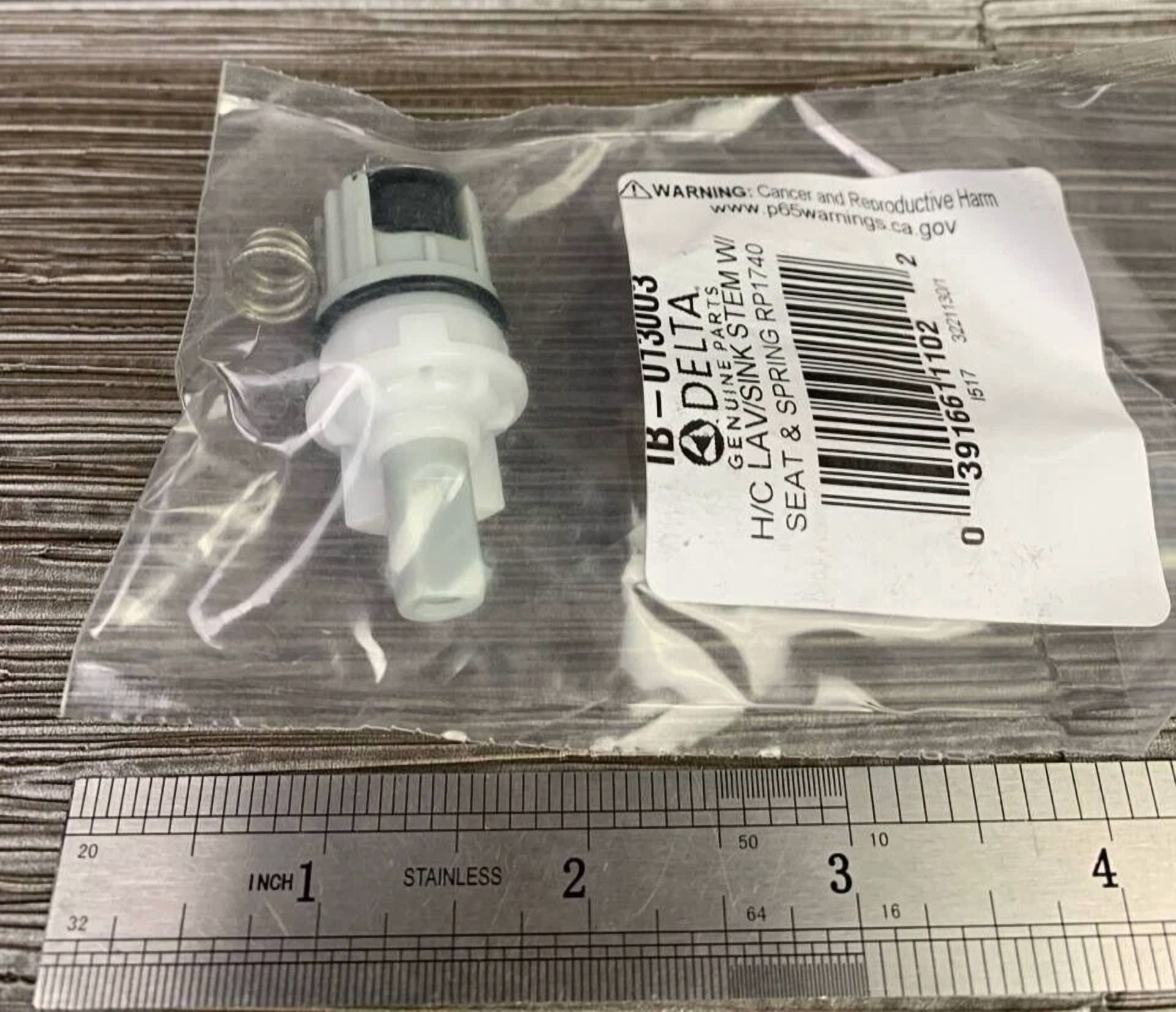 Delta Ib-013003 H/C Lav/Sink Stem W/Seat & Spring Rp1740 - Walmart.com