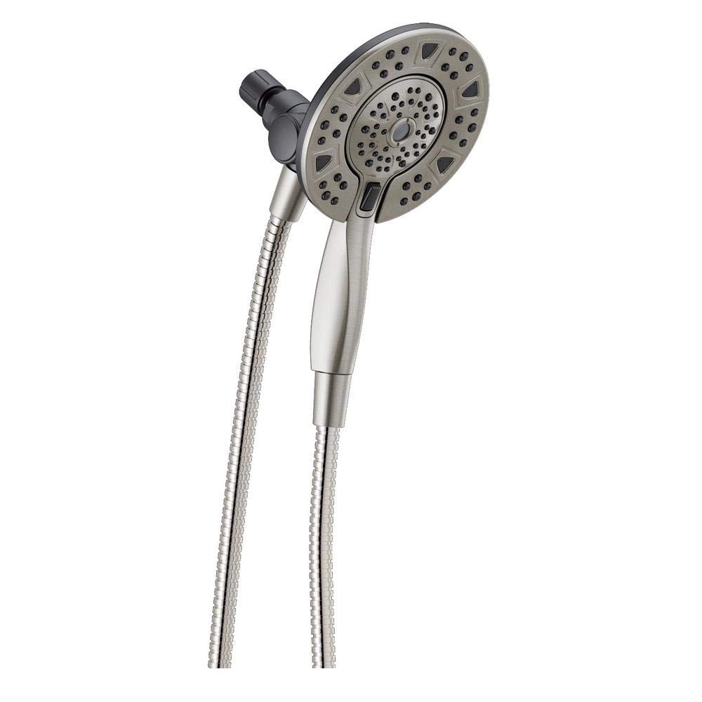 Delta In2ition 4-Spray Dual Showerhead and Handheld Showerhead with ...