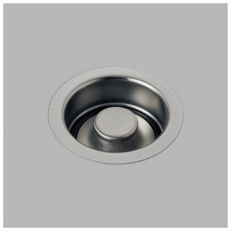 Delta Flange White Kitchen
