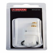 Delta Pair of Bonnet Nuts for Two Handle Kitchen or Bathroom Faucets in ...