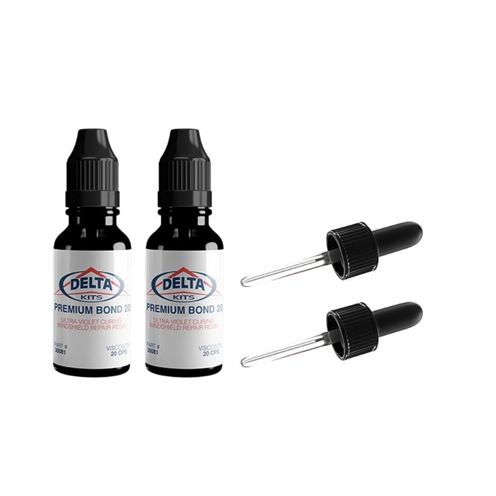 Delta Kits Windshield Repair Resin Premium Bond - Automotive Glass ...