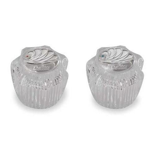 Delta Knob Handle Kit, Acrylic, Buttons, Screws - Walmart Business Supplies