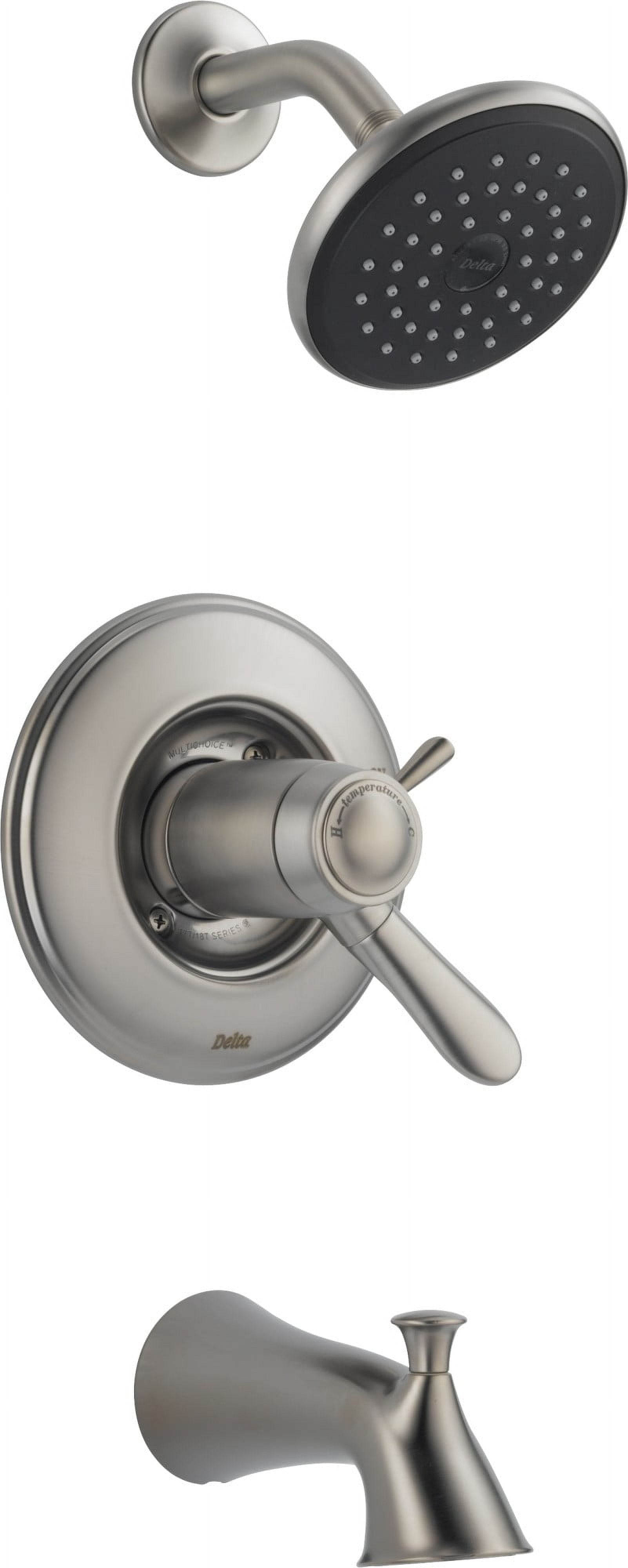 Delta Lahara Dual Function Pressure Balanced Thermostatic Bath and ...