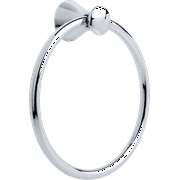 Lahara Towel Ring - Finish: Chrome - Walmart.com