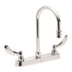 Delta 27C4842 Commercial Double Handle Ceramic Disc Lavatory Faucet ...
