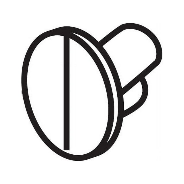 Delta Leland Hot / Cold Indicator - Finished Chrome - Walmart.com