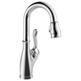 Delta Leland: Single Handle Pull-Down Bar / Prep Faucet - Walmart.com