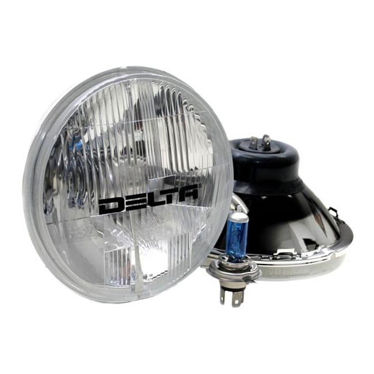 Delta Light D80-01114950XH 7 in. Dot Xenon Headlight Kit - Walmart.com