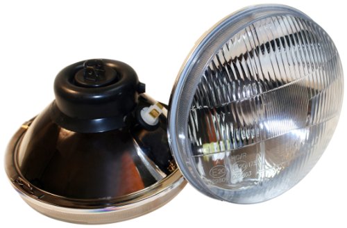 Delta Lights (01-1189-50X) Classic 7" Universal Xenon Headlights with ...