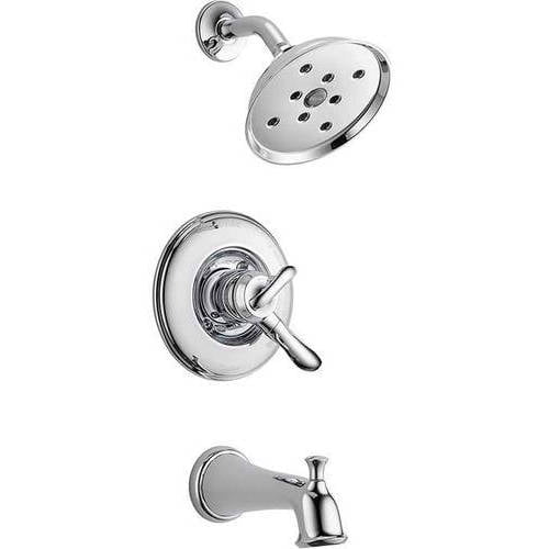 Delta Linden Dual Function Pressure Balanced Bath and Shower Trim with ...