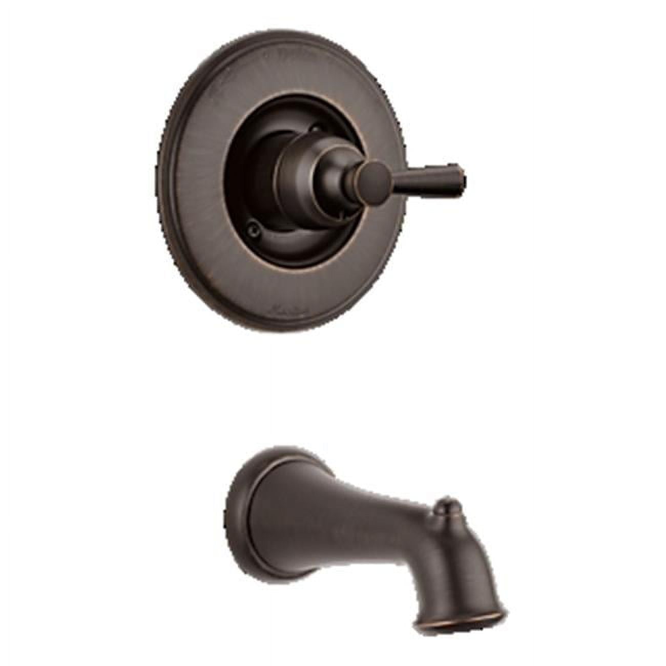 Delta Linden MonitorÂ® 14 Series Traditional Tub Trim in Venetian ...