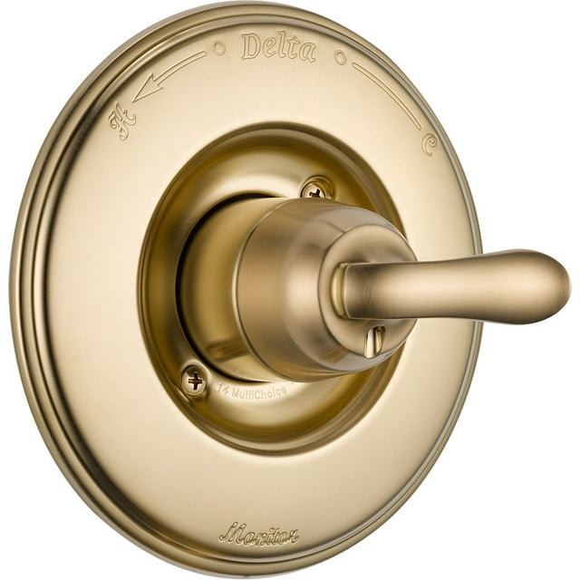 Delta Linden Monitor® 14 Series Valve Only Trim in Champagne Bronze ...