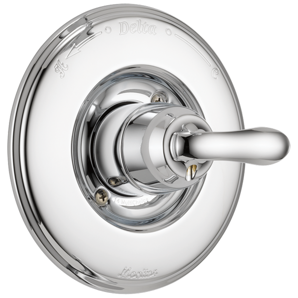 Delta Linden Monitor® 14 Series Valve Only Trim in Chrome T14094 ...