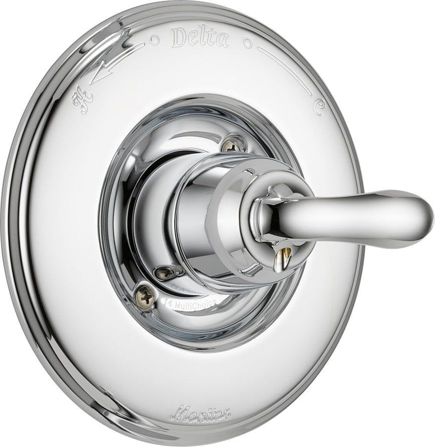 Delta Linden Monitor® 14 Series Valve Only Trim in Chrome T14094 ...