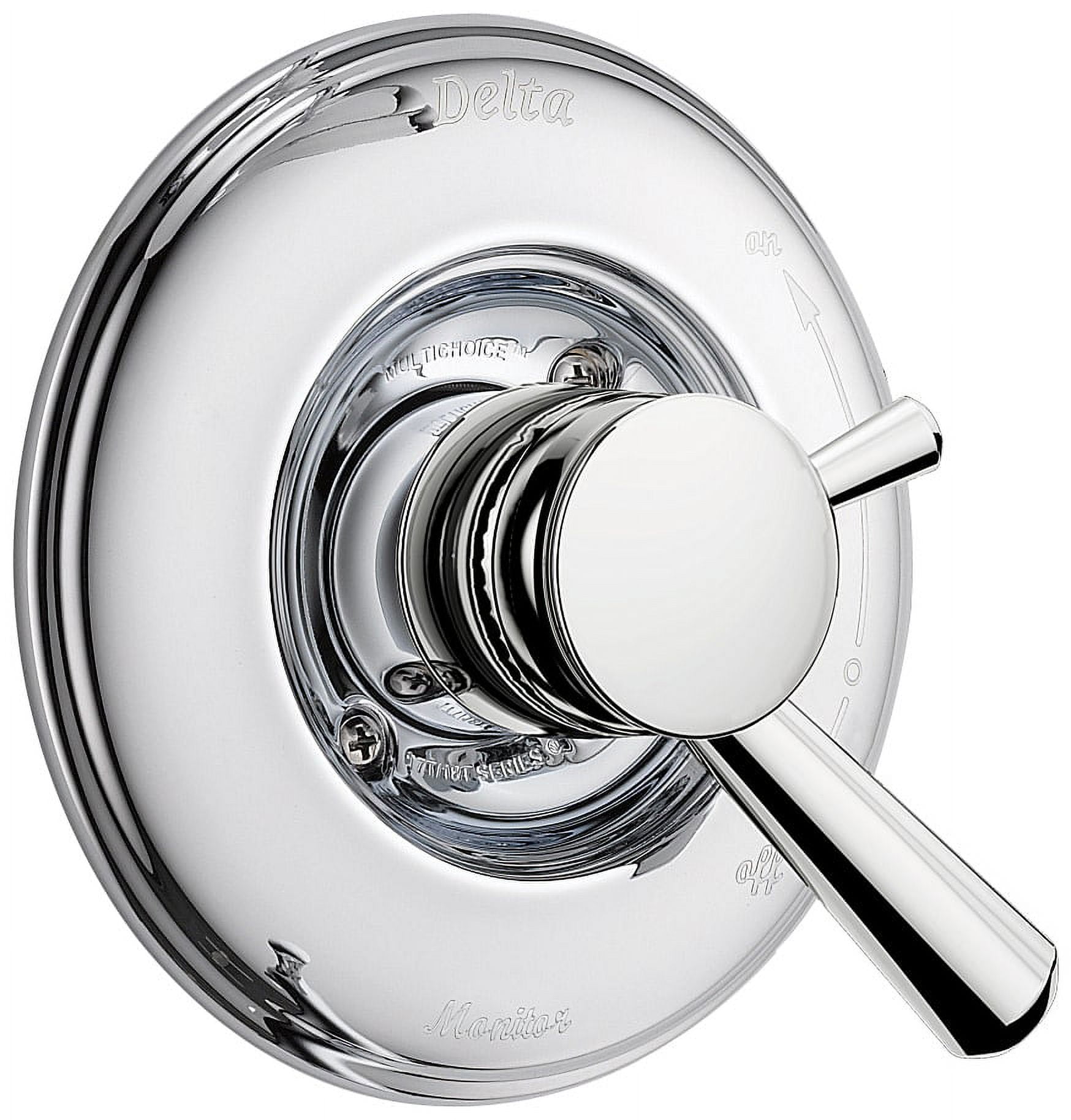 Delta Linden MonitorÂ® 17 Series Traditional Valve Only Trim in Chrome ...