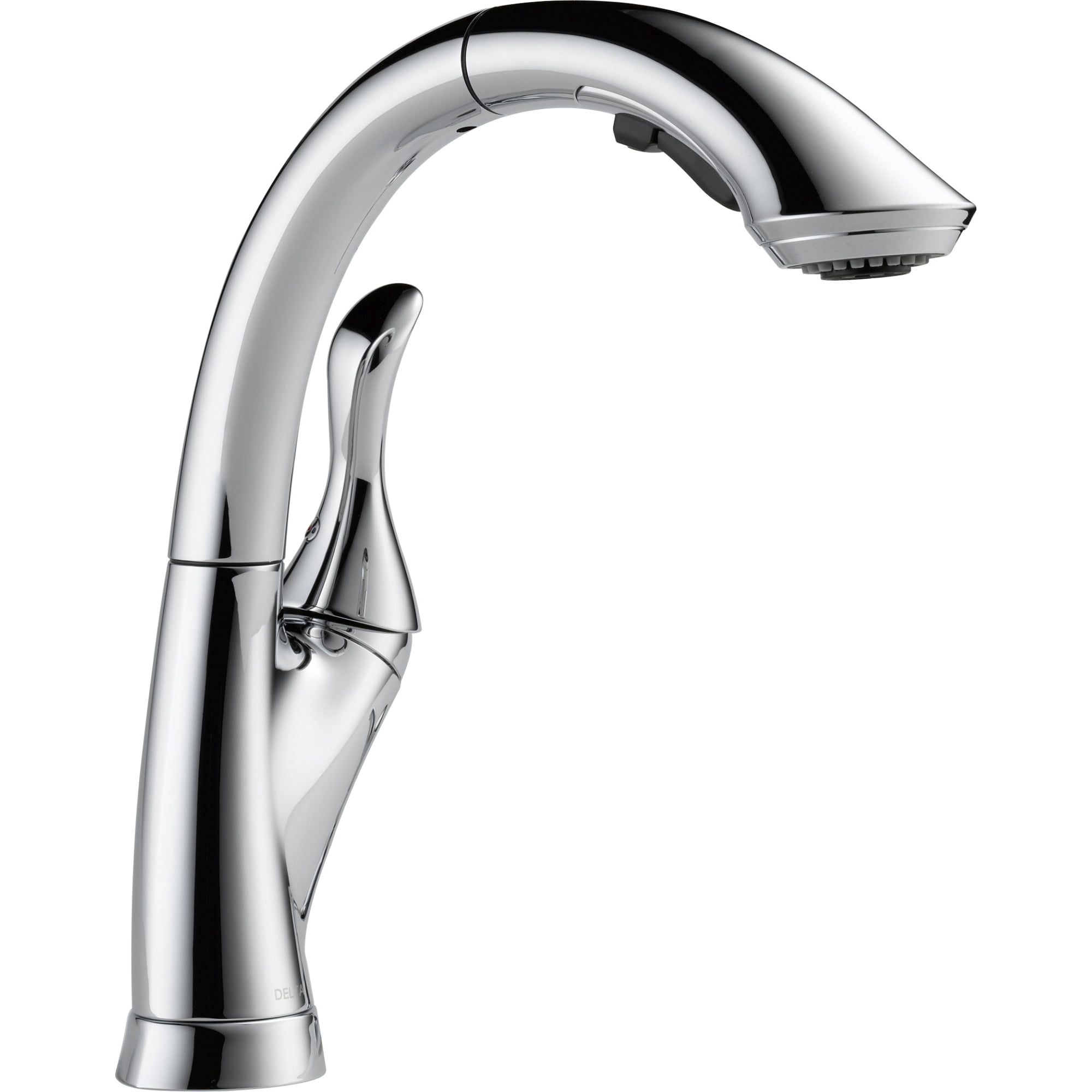 Delta Kitchen Faucet Water