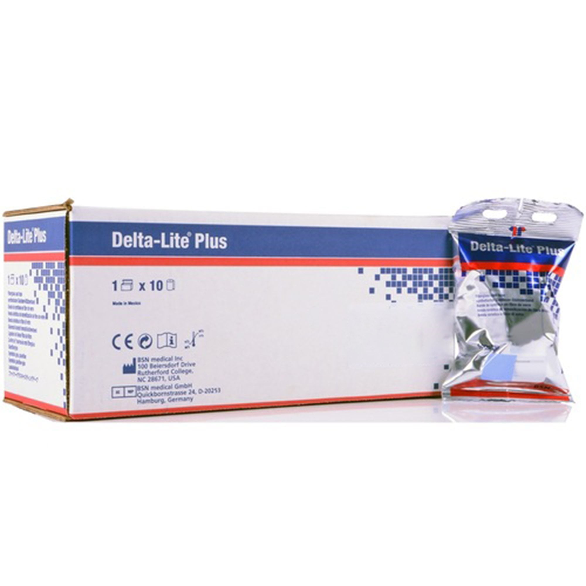 Delta-Lite Plus Cast Tape 2 Inch X 12 Foot Blue 7345835, 10 Ct ...