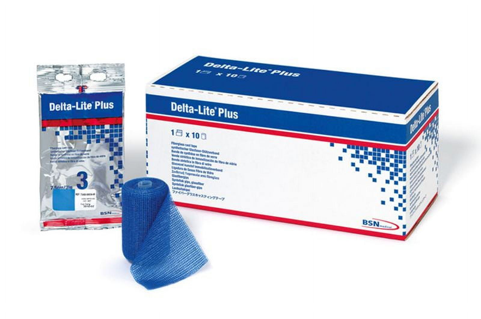 Delta-Lite Plus Cast Tape, Maroon 3inX4yd - Walmart.com