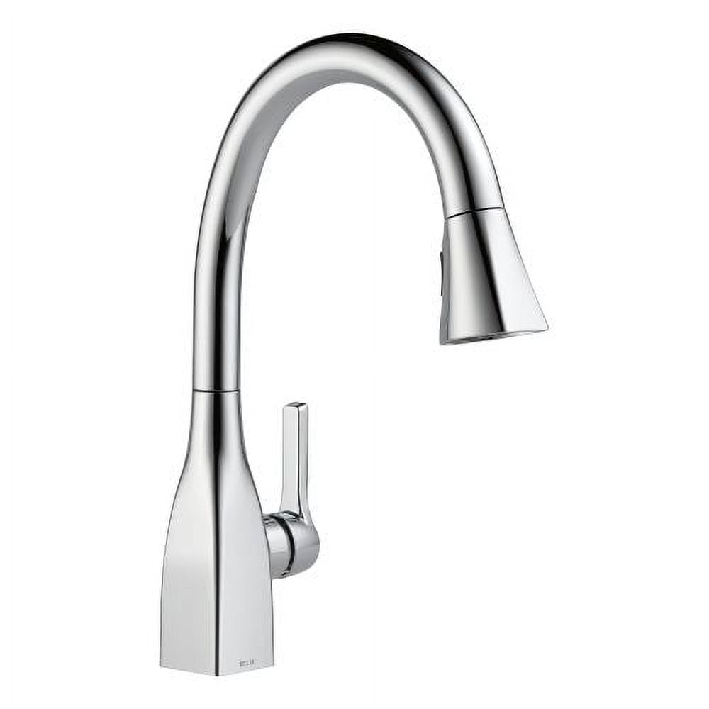 Delta Mateo Single Handle Pull-Down Kitchen Faucet with ShieldSpray ...