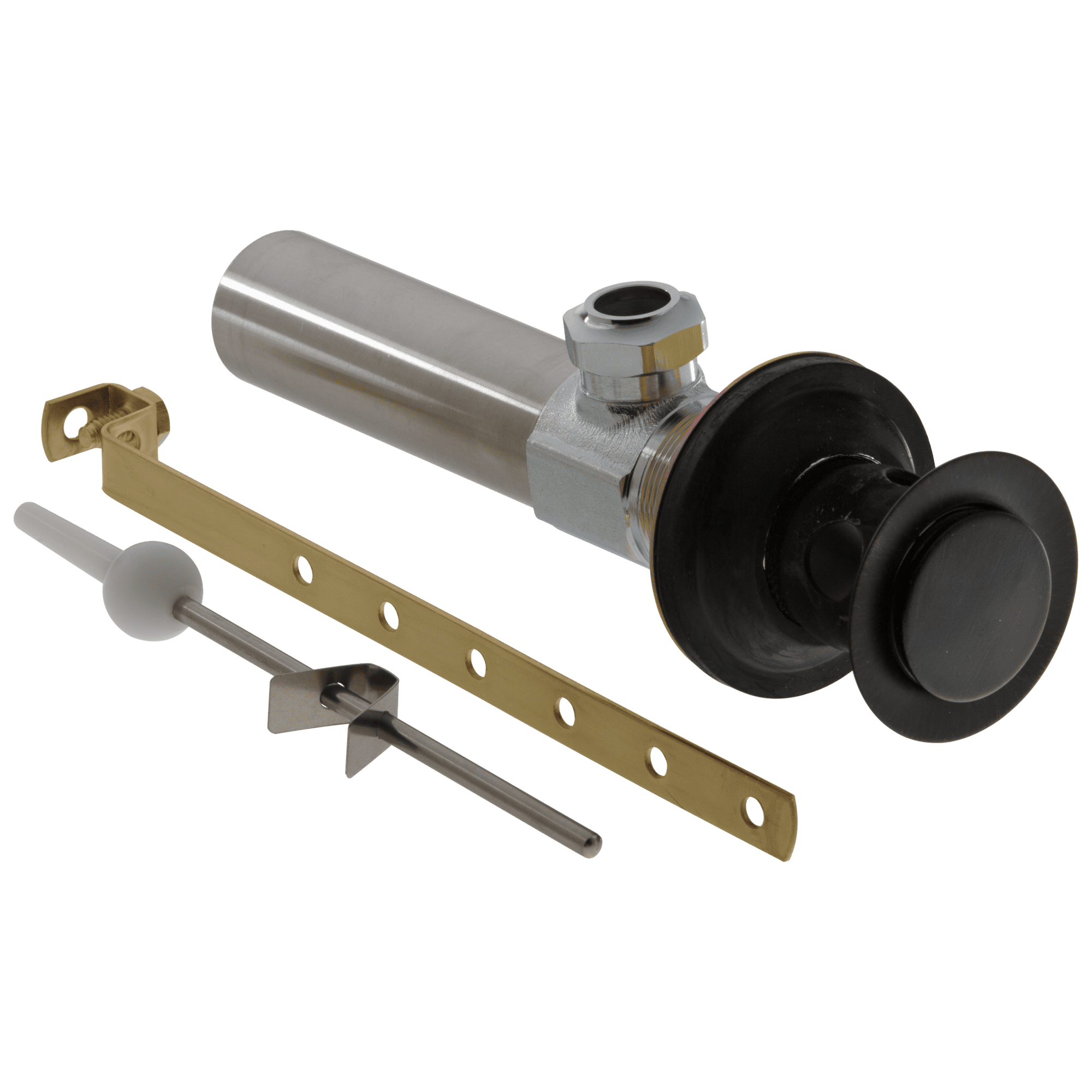 Delta Metal Drain Assembly Less Lift Rod for Bathroom Faucets in ...