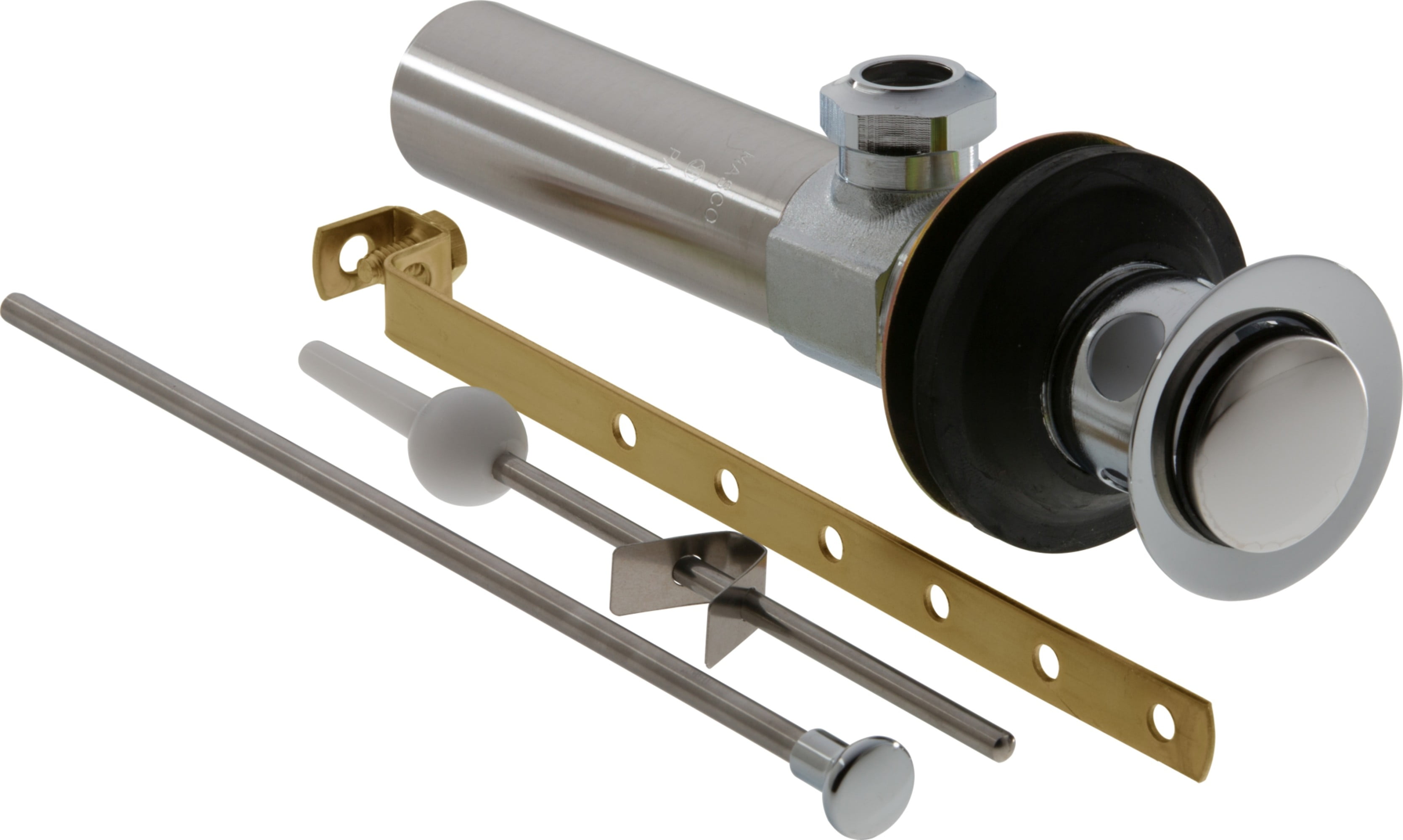 Delta Faucet Metal Pop-Up Drain Assembly for Bathroom Sinks, Chrome ...