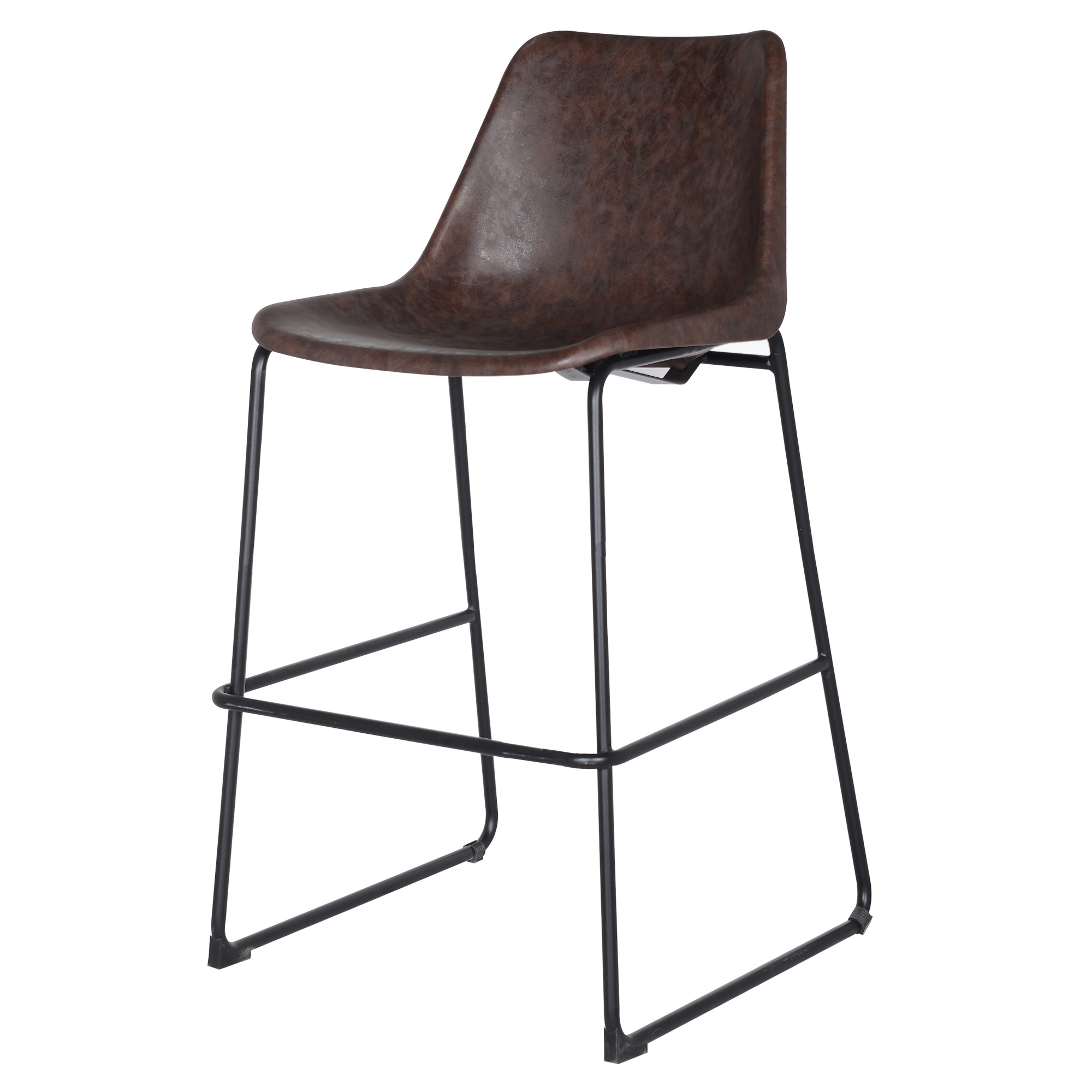 Delta Modern Rustic Counter Stool, Multiple Colors - Walmart.com