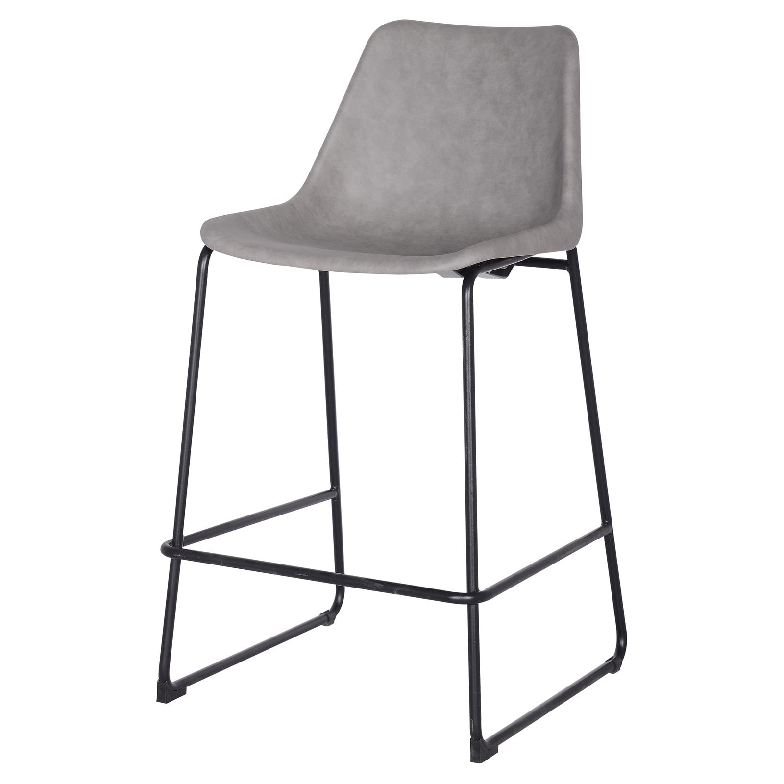 Delta Modern Rustic Counter Stool, Multiple Colors - Walmart.com