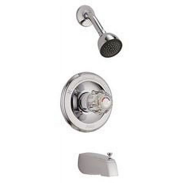 Delta Monitor Tub And Shower Trim Kit Chrome - Walmart Business Supplies