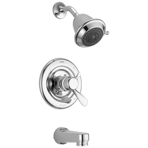 Delta Classic Dual Function Pressure Balanced Shower Trim with ...