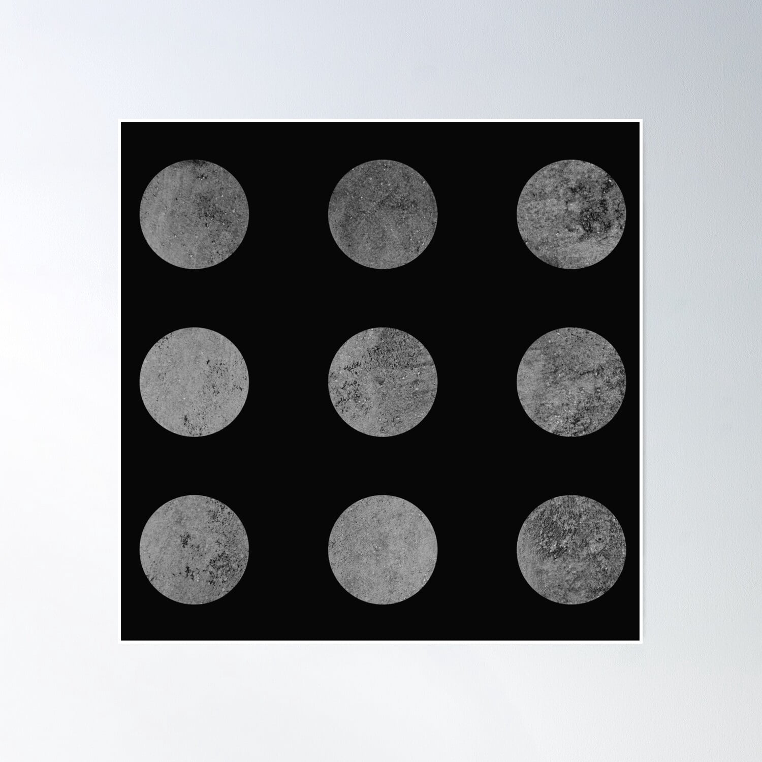 Delta Moon Poster Wall Art, Modern Wall Decor, 16x16 UNFRAMED - Walmart.com