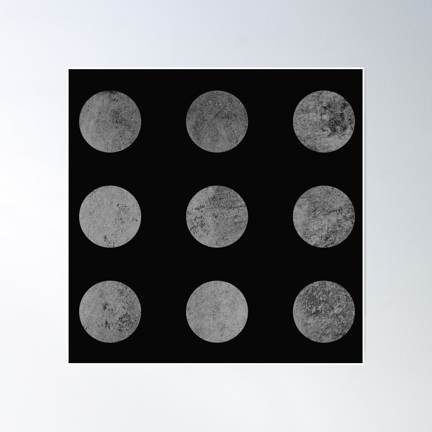 Delta Moon Poster Wall Art, Modern Wall Decor, 24x24 UNFRAMED - Walmart.com
