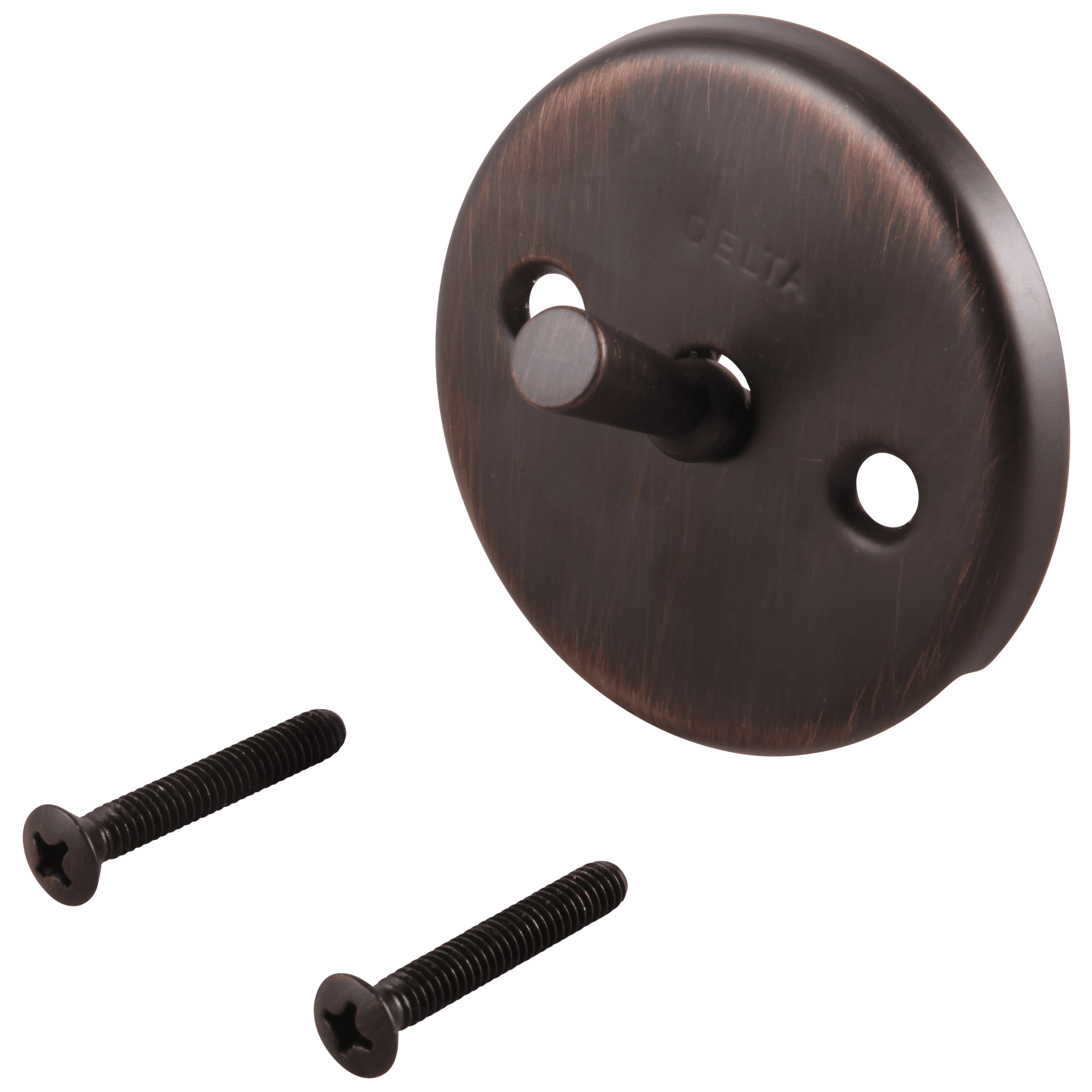 Delta Overflow Plate & Screws - Trip Lever in Venetian Bronze - Walmart.com