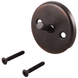 Delta Overflow Plate & Screws - Trip Lever in Venetian Bronze - Walmart.com
