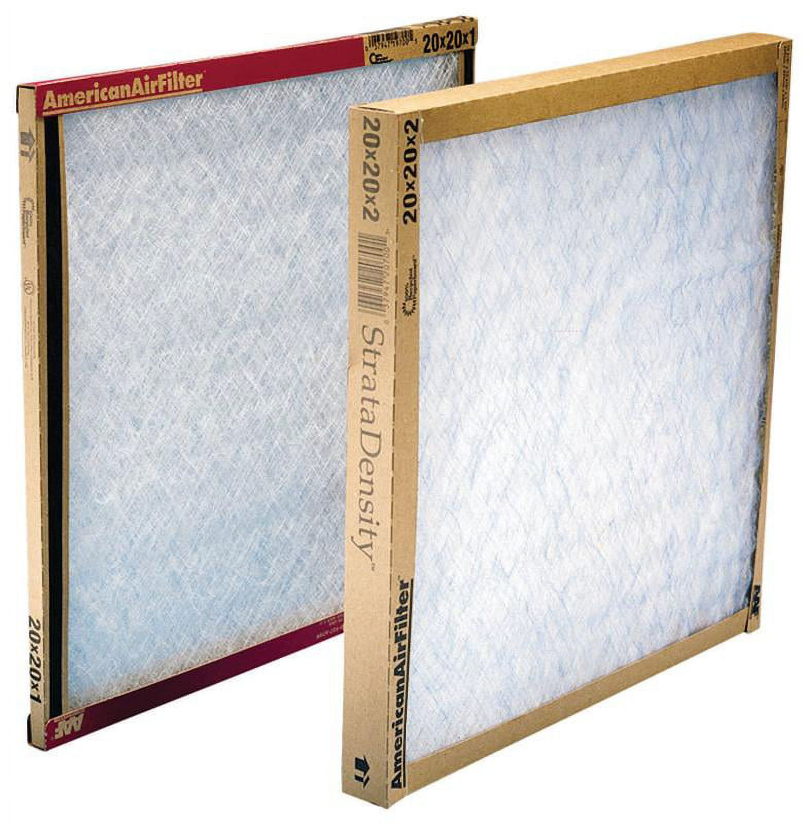 Delta P 120252-1 Air Filter, 25 in L x 20 in W x 2 in T per 12 EA ...