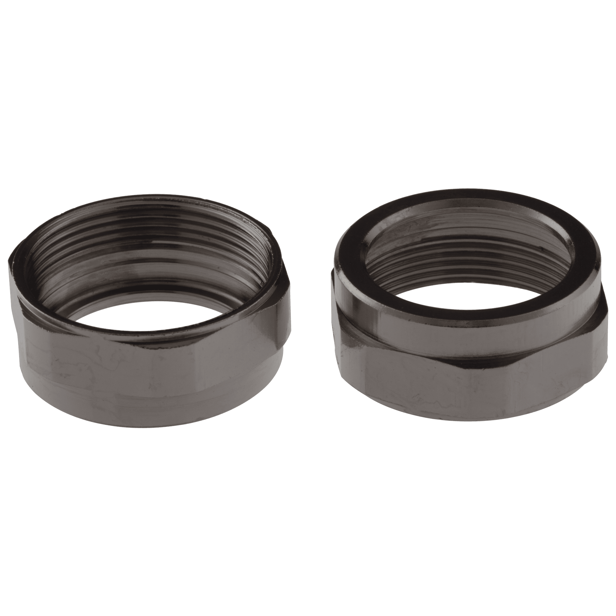 Delta Pair of Bonnet Nuts for Two Handle Kitchen or Bathroom Faucets in ...