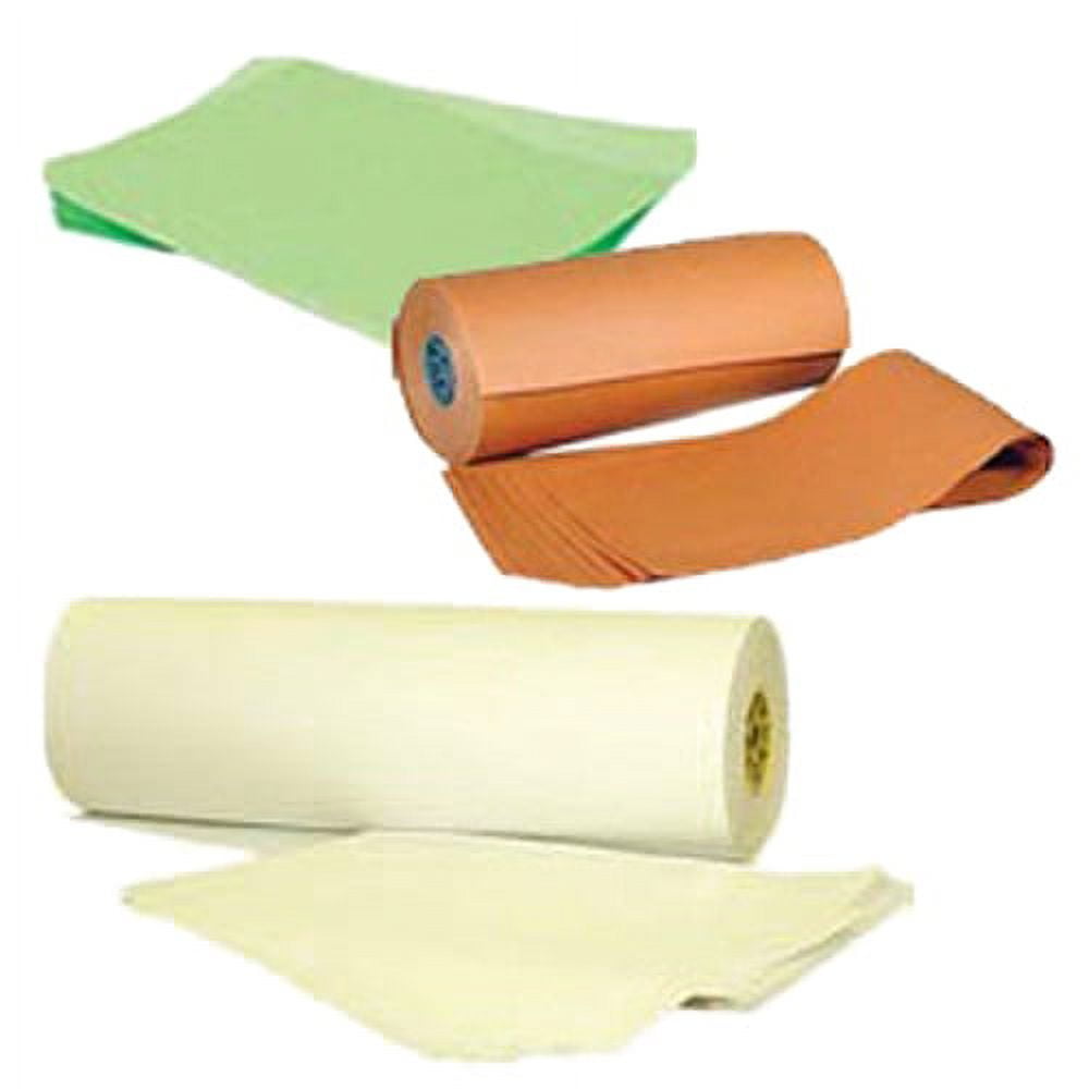 Delta Paper Gardenia Paper Green, 1000' Length x 18" Width | 1/Roll ...