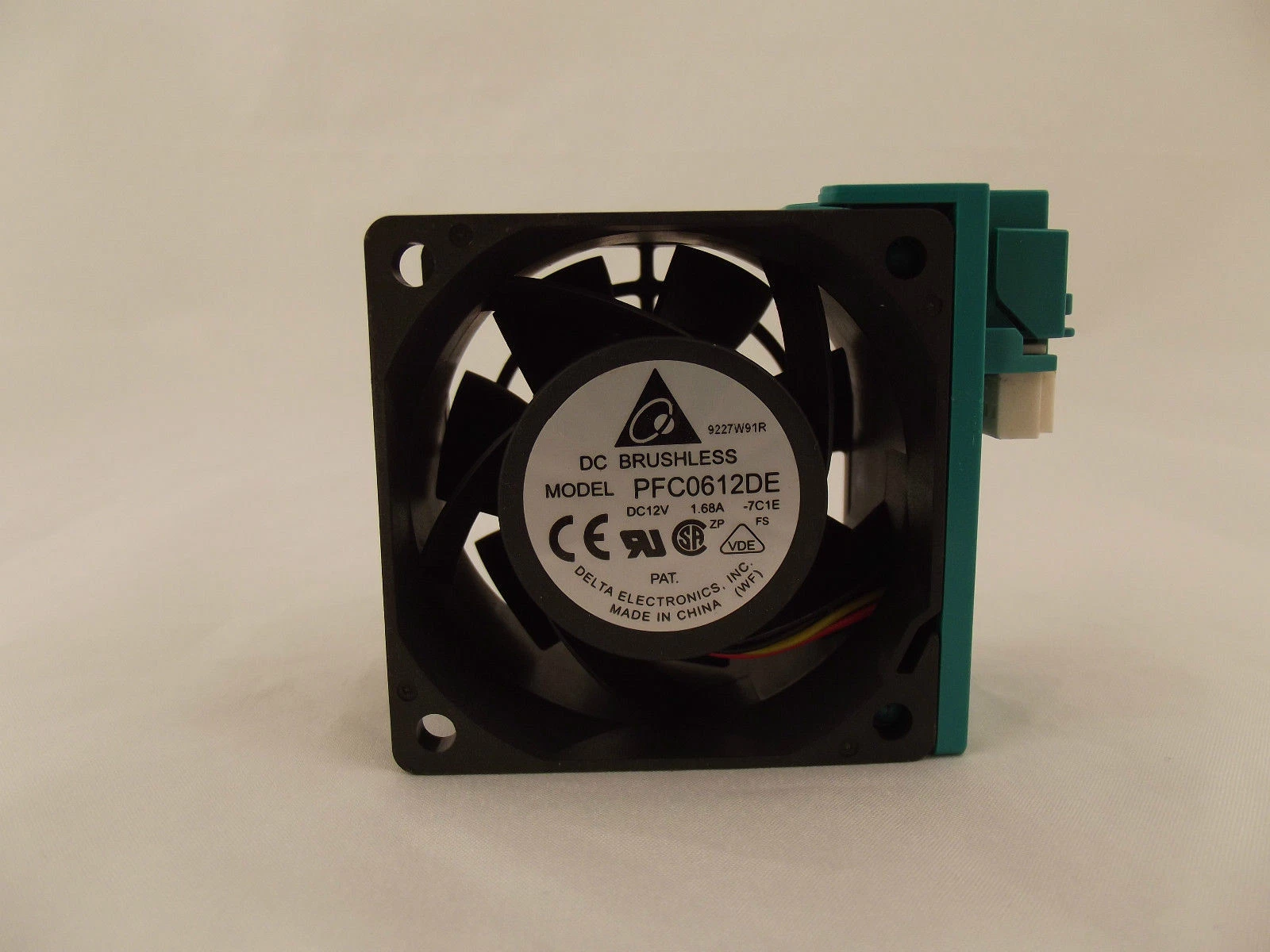 Delta Pfc0612De Pfc0612De-7C1E Dc12V 1.68A Brushless Dc Intel Server ...