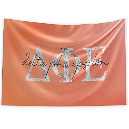 Delta Phi Epsilon Greek Sorority & Fraternity Flag Officially Licensed ...