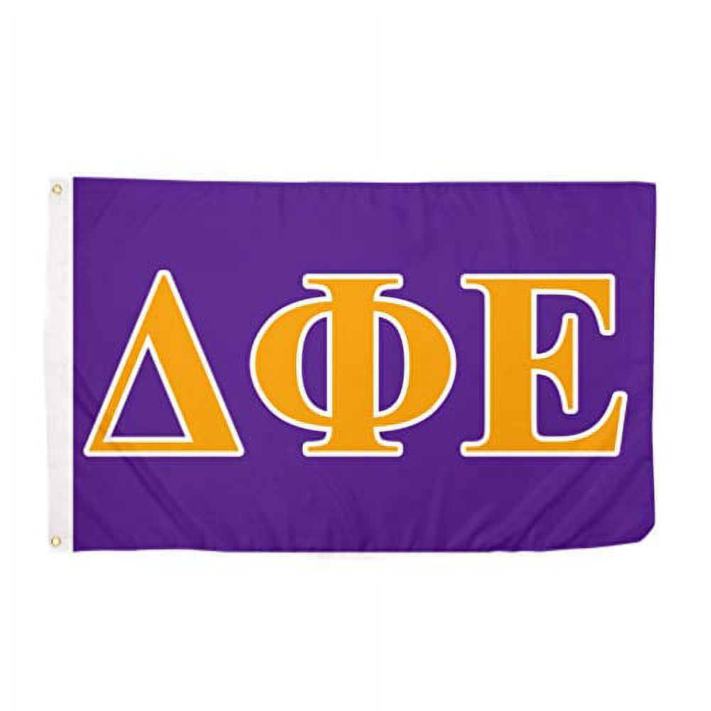 Greek Letter Delta Phi Epsilon