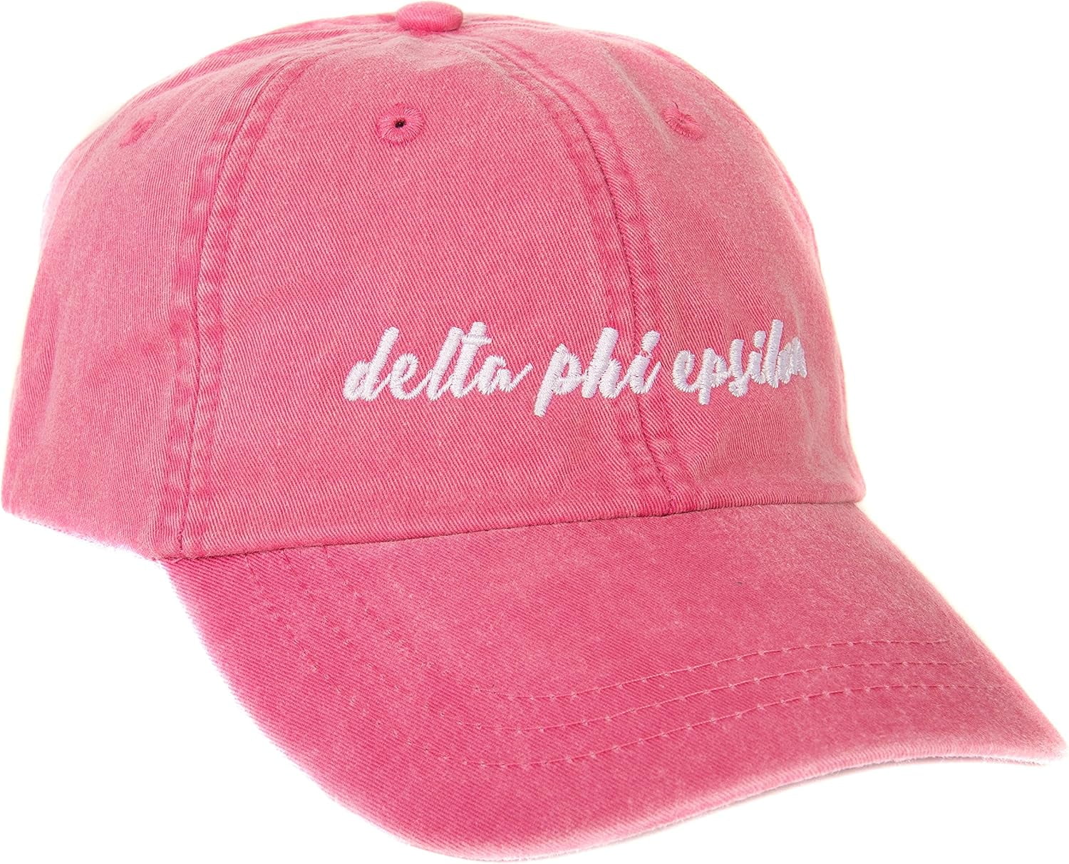 Delta Phi Epsilon Sorority Baseball Hat – Adjustable Dphie Embroidered ...
