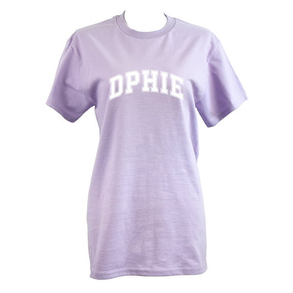 Delta Phi Epsilon T-Shirt - Varsity Letter Sorority Tee, 100% Cottont ...