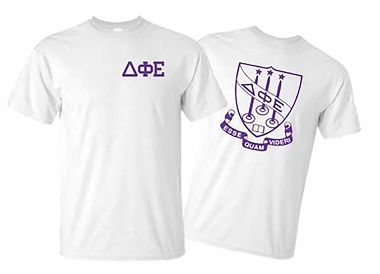 Delta Phi Epsilon World Famous Crest Tee - Walmart.com